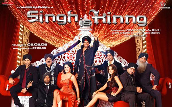Cast and Crew of Singh Is Kinng (2008)