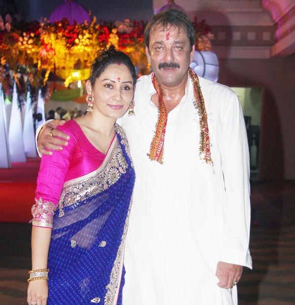 Manyata Dutt First Husband