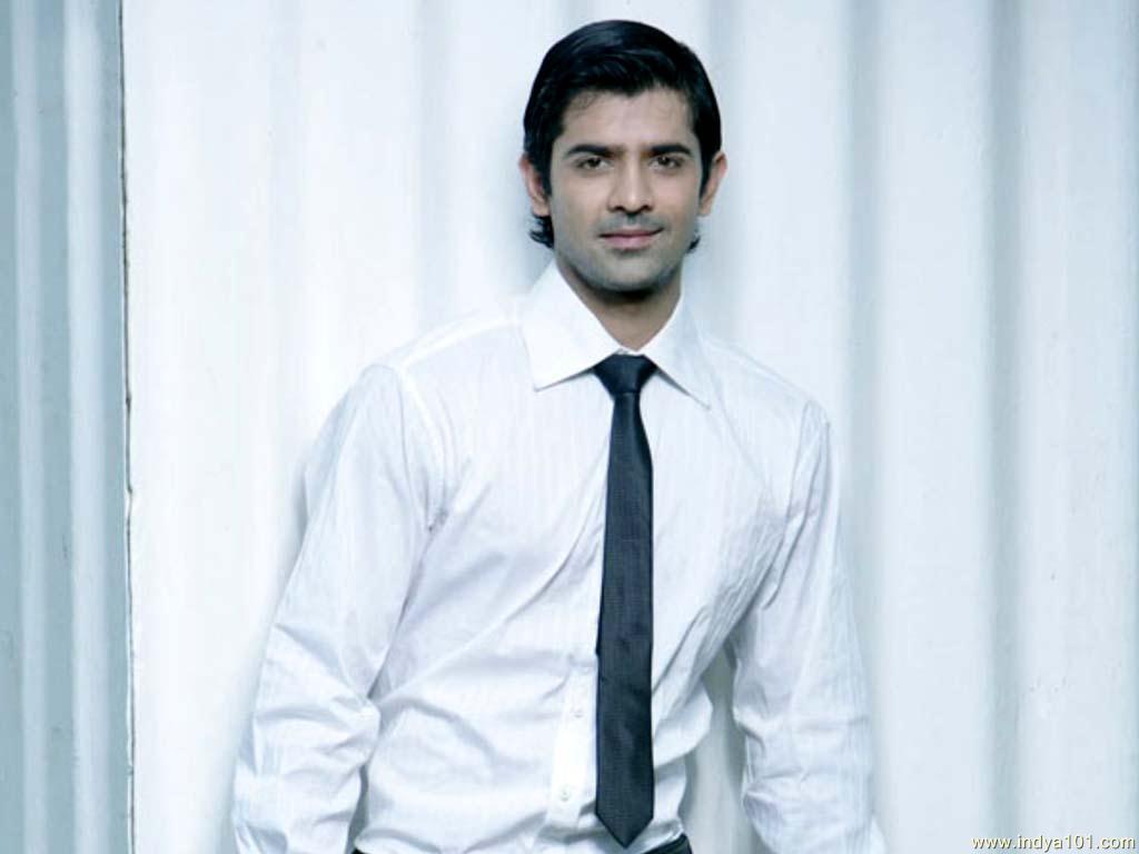 Arnav Singh Raizada In White Shirt