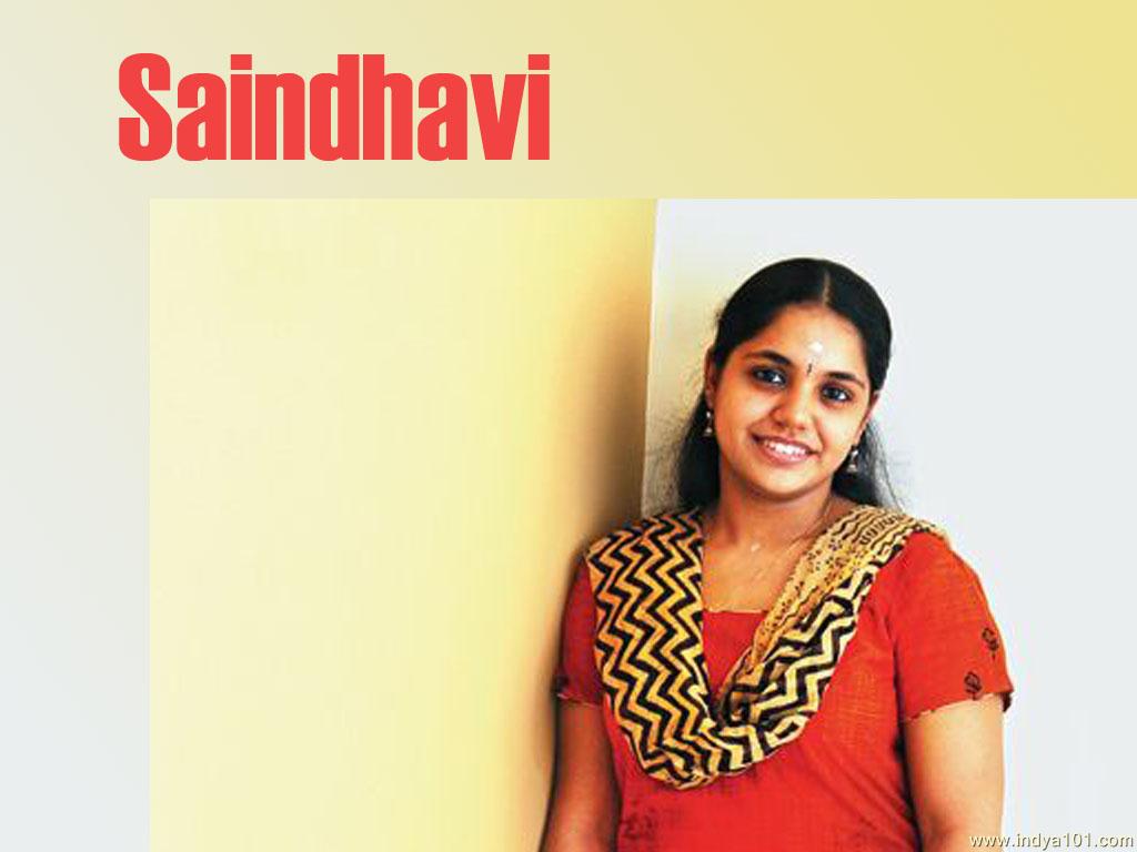 Saindhavi - JungleKey.in Image